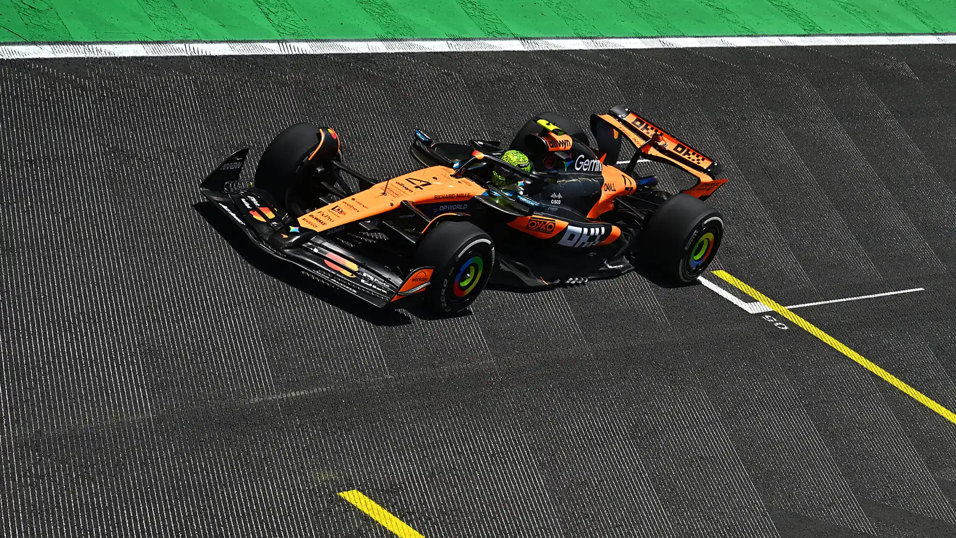 2025 Sao Paulo Grand Prix FP1 report and highlights: Lando Norris edges out team mate and title ...